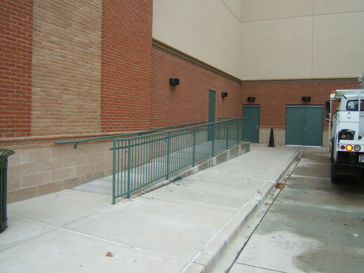 Sidewalk Railing – Welding and Fabrication in Dayton, OH | Carpenter ...